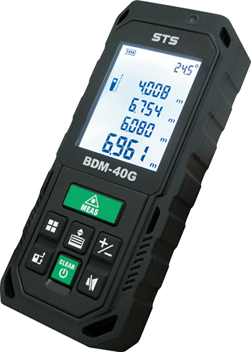 STS グリーンレーザー距離計 BDM-40G