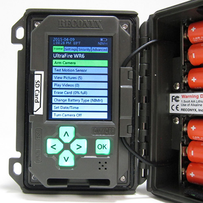Reconyx（レコニクス）WR6自動撮影カメラ（センサーカメラ）